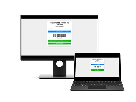 Gerador De Código De Barras Feito Em Html Css E Javascript Script Php Aqui Brasil Oficial