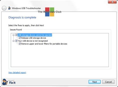 Windows Usb Troubleshooter Fix Usb Problems And Issues