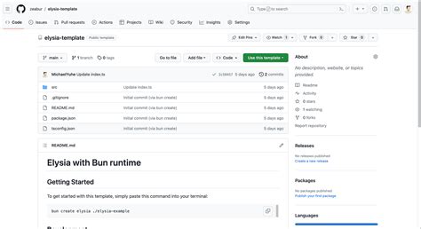 Deploy Elysiajs App Zeabur