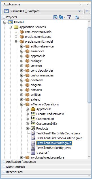 Introduction To The Adf Sample Application