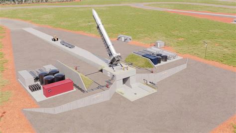 ELA Unveils Launch Pad Design For Spaceport Space Connect