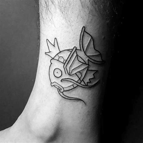Pokemon Magikarp Tattoos