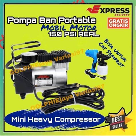 Mesin Kompresor Mini Listrik Angin Dan Cat Kompresor Mini Listrik Untuk Pompa Angin Untuk Cat
