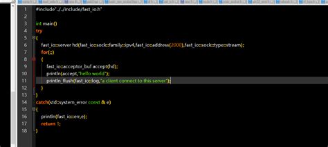 fast io library has now supported synchronized network connection r cpp