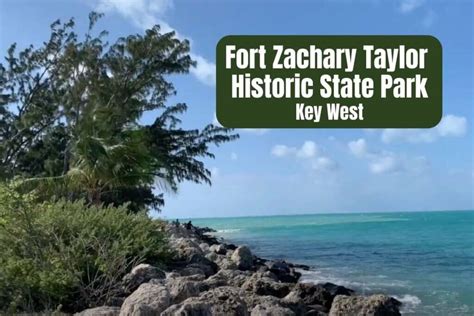 Fort Zachary Taylor Historic State Park Nearby Places To Eat Stay