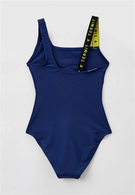 Купальник Termit, цвет: синий, MP002XG038TA — купить в интернет ...