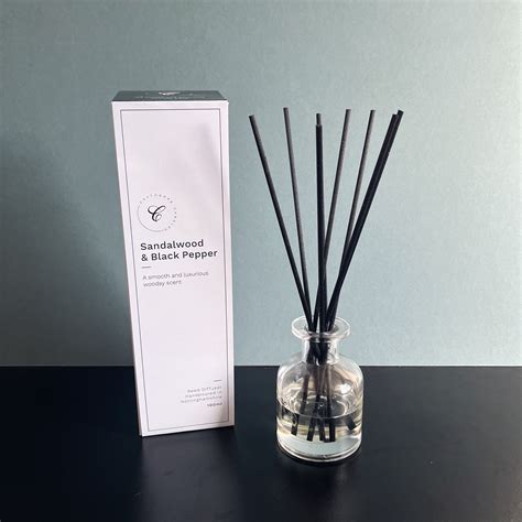 Sandalwood And Black Pepper Diffuser Caythorpe Candles