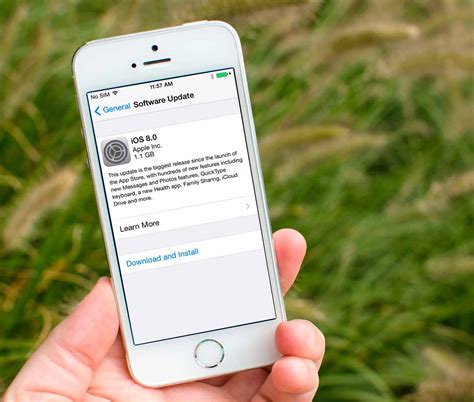 Как на Iphone 4 и 4s установить обновление Ios 8 9 способы обновить устройство