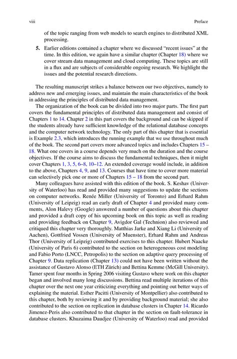 Principles Of Distributed Database Systemspdf