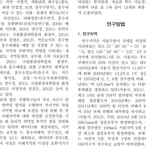 Predictive Flood Vulnerability Assessment Map Based On Fuzzy Membership Download Scientific