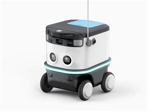 If Neubility Urban Delivery Robot Neubie En 2025 Robot