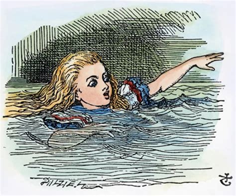 Alices Adventures In Wonderland Contents