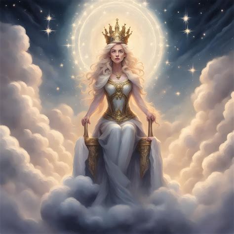 Premium Photo Angel In The Sky