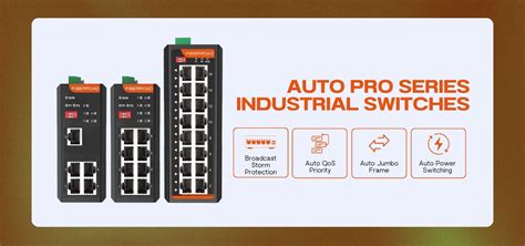 Port M Industrial Ethernet Switch Fiberroad