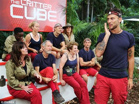 Im A Celebrity Camp Mates Are Amazed As Cia Foursomes Secret Mission