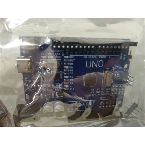 Placa De Desenvolvimento Arduino UNO R SMD TYPE C Shopee Brasil