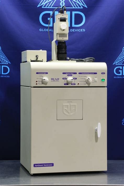 Uvp Bioimaging Epichemi3 Darkroom Gel Imaging System Global Medical