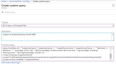 Creating Custom Azure Sentinel Hunting Queries Sec Labs Randd