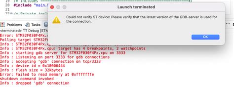 Stm32f030f4p6 Programming Using St Linkv2 Issue Stmicroelectronics