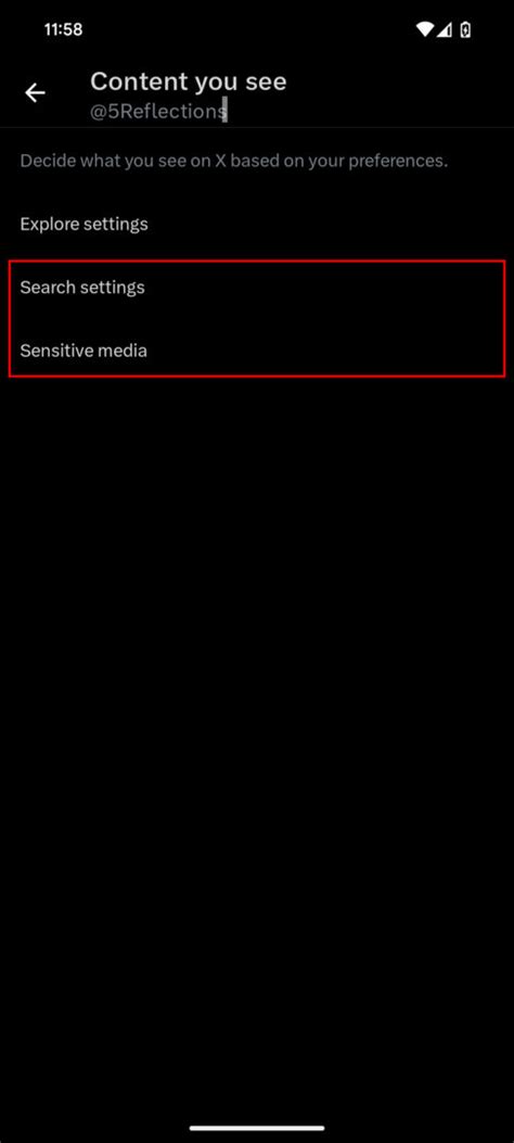 How To See Sensitive Content On X Twitter Android Authority