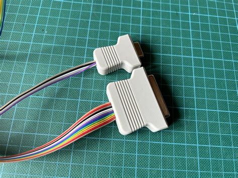 D Sub Connector Housing By Bigby Download Free Stl Model