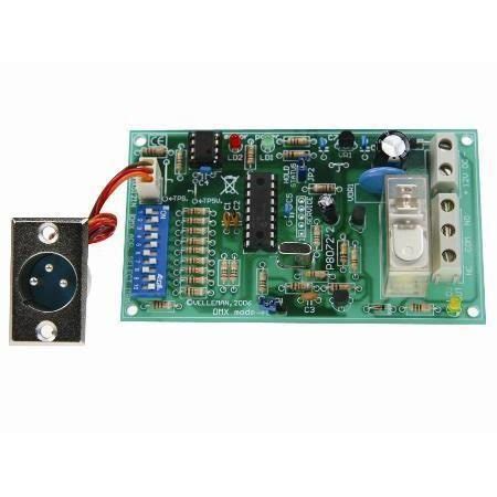 DMX Controlled SPDT Relay Kit