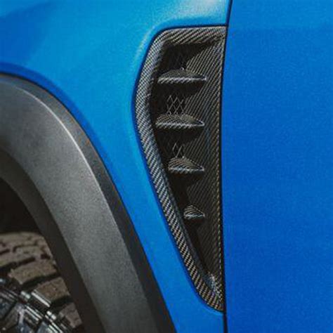 Anderson Composites Ram Trx Type Oe Carbon Fiber Fender Vents