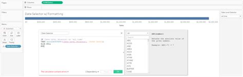 How Can I Dynamically Add And Remove A Dimension As A Mark From My
