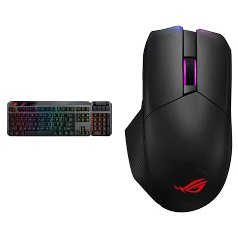 Buy ASUS ROG Claymore II Wireless Modular Gaming Mechanical Keyboard Black ROG Chakram