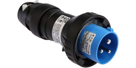 Ceag Ip66 Blue Cable Mount 2pe Power Connector Plug Atex Rated At 16a 2400 V Rs Components