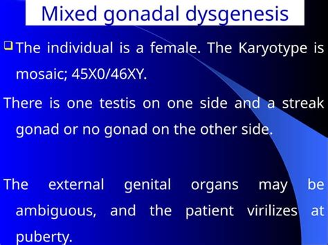 Intersex Obstetrics And Gynecology Pptx