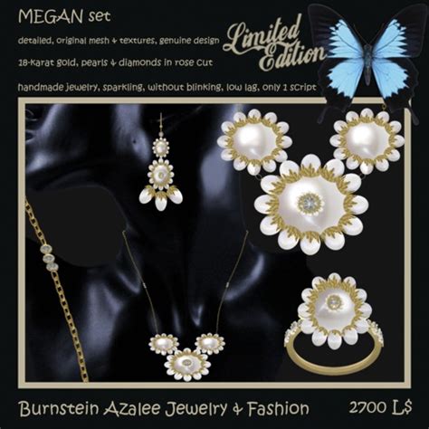 Second Life Marketplace Megan Set