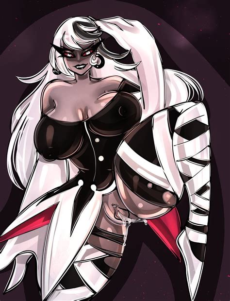 Rule 34 1girls 2024 Bitterbunz Blush Breasts Carmilla Carmine Clothed Clothing Dark Skinned