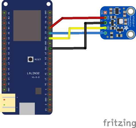 esp32 and sht21 humidity and temperature sensor example artofit