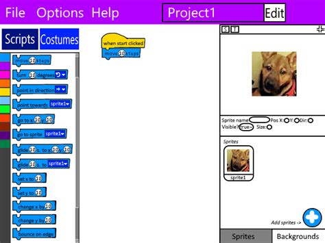 Sabralua — A Lua Port Of Scratch Written In LÖve Discuss Scratch