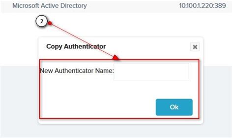 Ldap User Authenticators