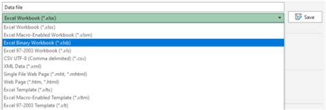 The Easiest Way To Reduce File Size In Excel Excel Binary Workbook Easy