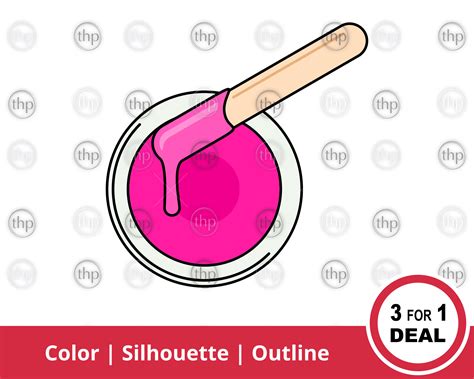 Wax Pot Svg Waxing Svg Hot Wax Svg Hair Removal Svg Day Etsy