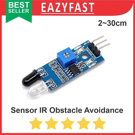 Jual Sensor Tembok Halangan Arduino Obstacle Avoidance Module Ir