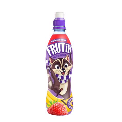 Frutik Клубника -Банан 0.5 л - ТОО "Компания ОБИС"