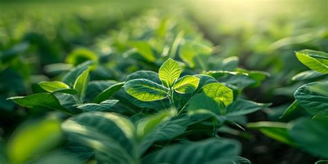 Premium Photo Detailed View Of The Internal Parts Of A Green Soybean Plant Highlighting Its