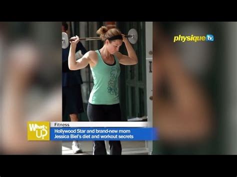 Hollywood Star And Brand New Mom Jessica Biels Diet And Workout