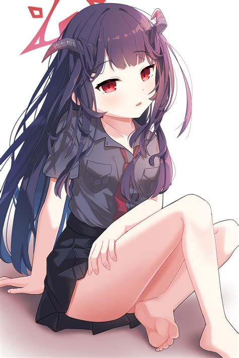 Fuuka Blue Archive Drawn By Wjddn Danbooru