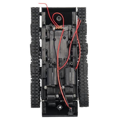 Rc Tank Smart Robot Tank Car Chassis Kit Rubber Tr Grandado