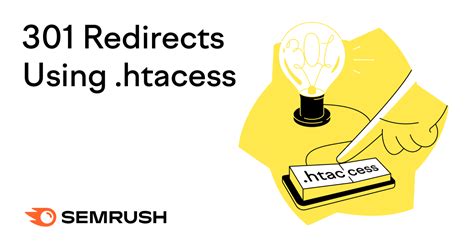 how to set up 301 redirects in an htaccess file sirrona web design
