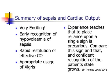 Ppt Sepsis And Cardiac Output Measurement Powerpoint Presentation Free Download Id 593206