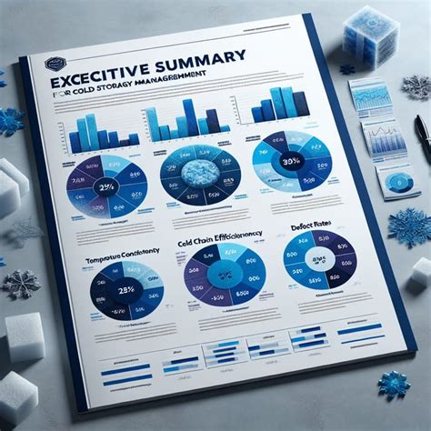 Executive Summary Cold Storage Quality Assurance Report AI Art