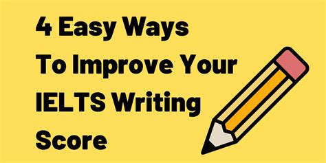 Easy Ways To Improve Your IELTS Writing TED IELTS