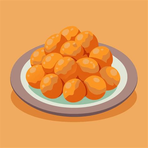 Premium Vector Tater Tots Crispy And Comforting Potato Snack
