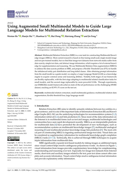 Pdf Using Augmented Small Multimodal Models To Guide Large Language